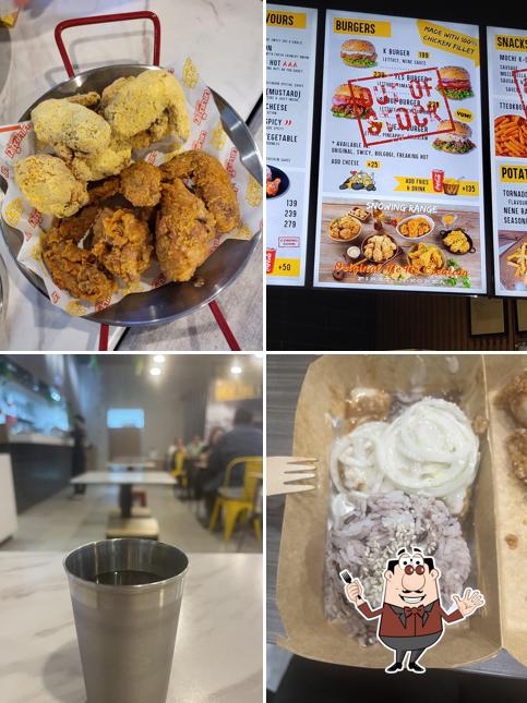 NeNe Chicken, Makati, Ayala - Restaurant menu, prices and reviews
