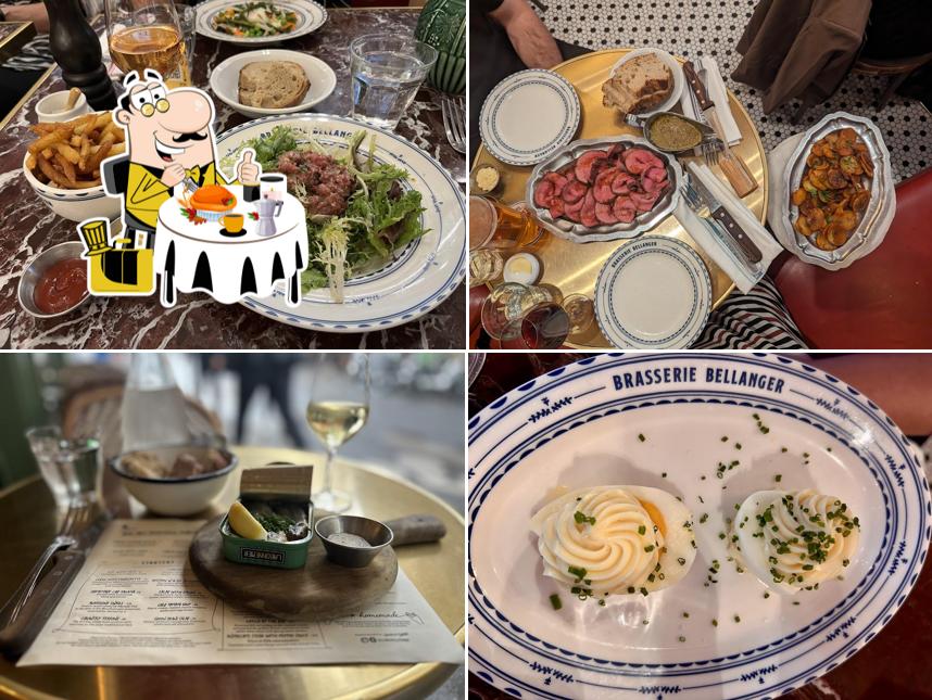 Brasserie Bellanger, Paris - Restaurant menu, prices and reviews