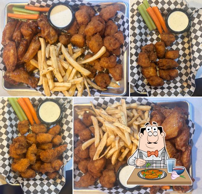 Rainier Ranch Wing Co, Sumner - Restaurant menu, prices and reviews