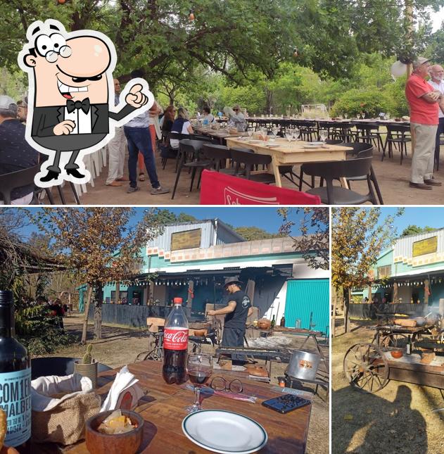 Al Rescoldo restaurante de campo, Córdoba - Menú del restaurante ...