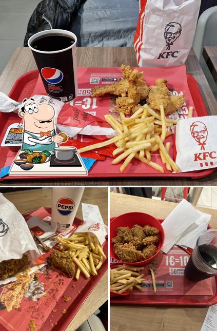KFC, Paris, Les Halles - Restaurant menu, prices and reviews