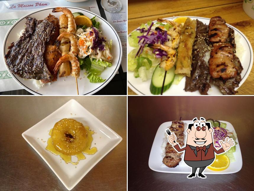 La Maison Pham, Laval - Restaurant menu, prices and reviews
