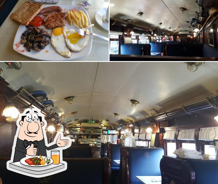 Atlantic Express Train Restaurant, Cape Town - Restaurant menu, prices ...