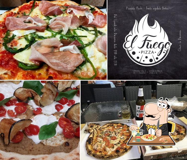 Pizzeria El Fuego, Su Planu - Restaurant menu, prices and reviews