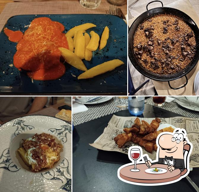 Restaurante El 21 de Cervera, Madrid - Menú del restaurante, precios y ...