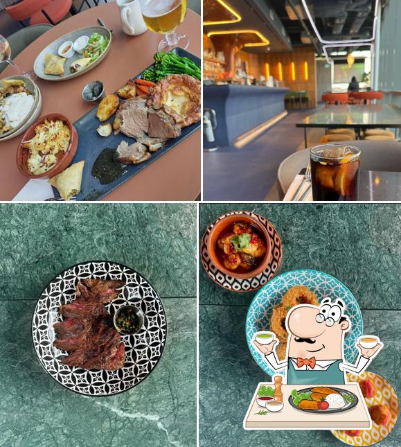 Sky Bar and Restaurant, London - Restaurant menu, prices and reviews
