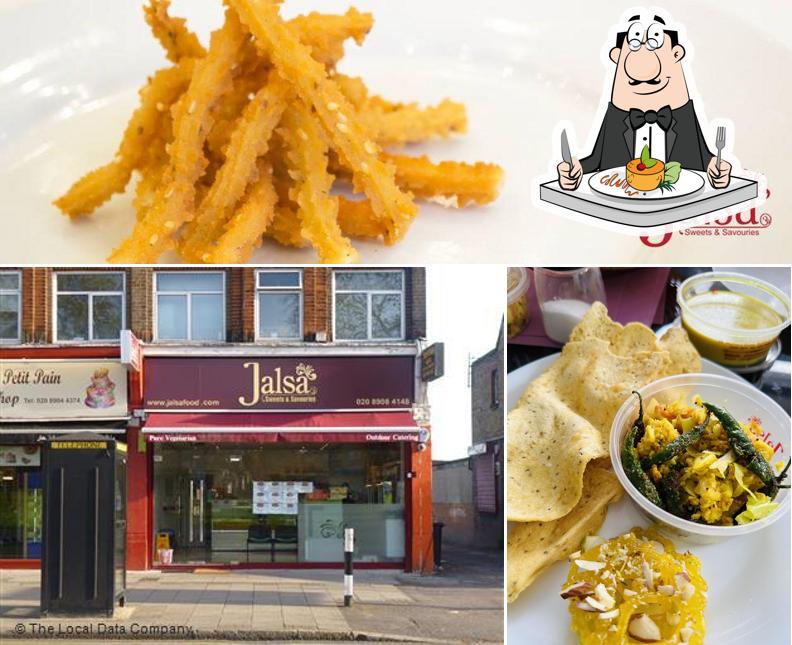 Jalsa Foods, Wembley - Restaurant menu, prices and reviews