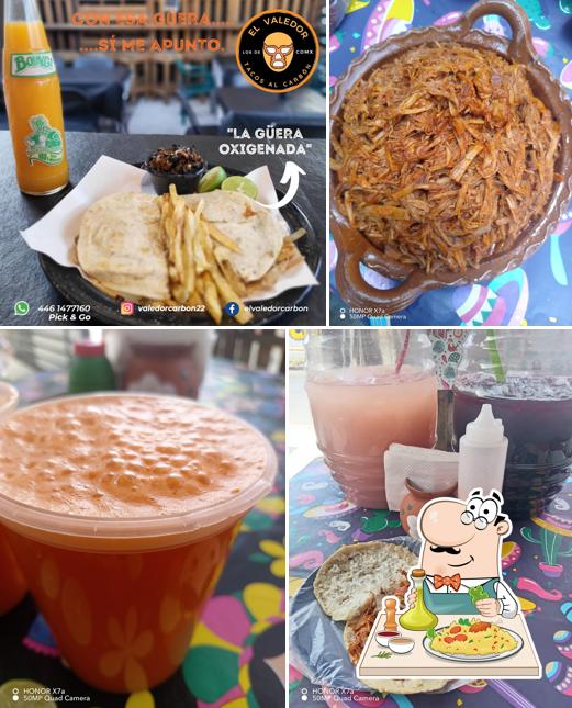 El Valedor, Santiago de Querétaro - Restaurant menu, prices and reviews