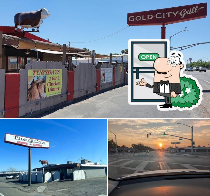 The Cow Cafe & Grill, Oroville - Restaurant menu, prices and reviews