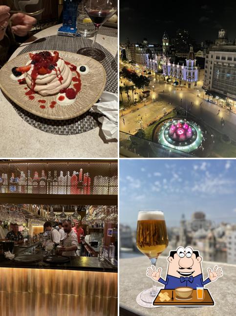 Atenea Sky Rooftop, Valencia - Restaurant menu, prices and reviews