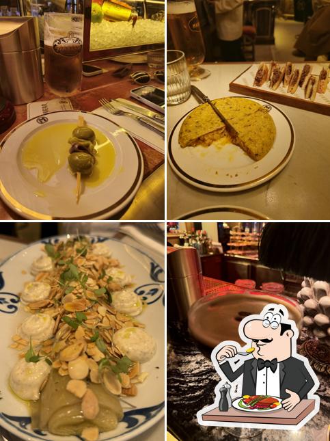 Manero Madrid - Marqués de Cubas, Madrid - Menú del restaurante ...