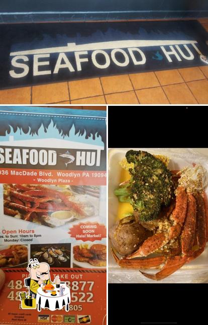 Seafood Hut, Woodlyn - Restaurant menu, prices and reviews