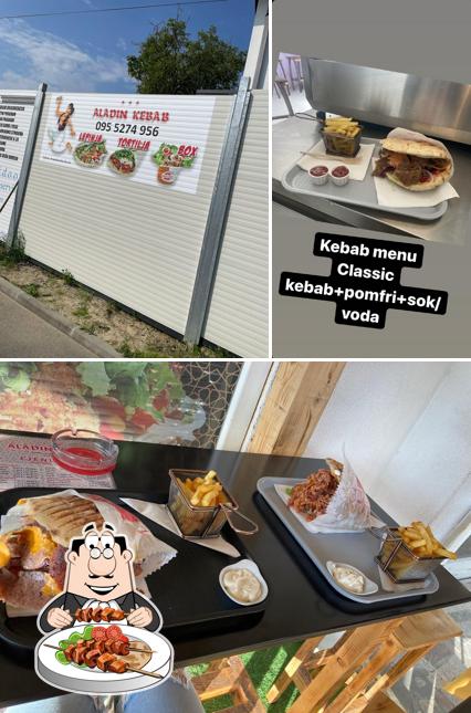 Aladin Kebab, Soblinec - Restaurant menu, prices and reviews