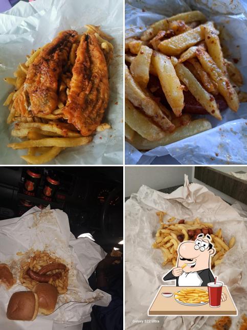 PORTO FISH & CHIPS, Newcastle - Restaurant menu, prices and reviews