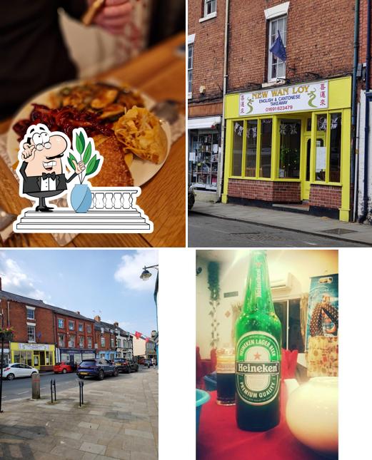 New Wan Loy, Ellesmere - Restaurant menu, prices and reviews