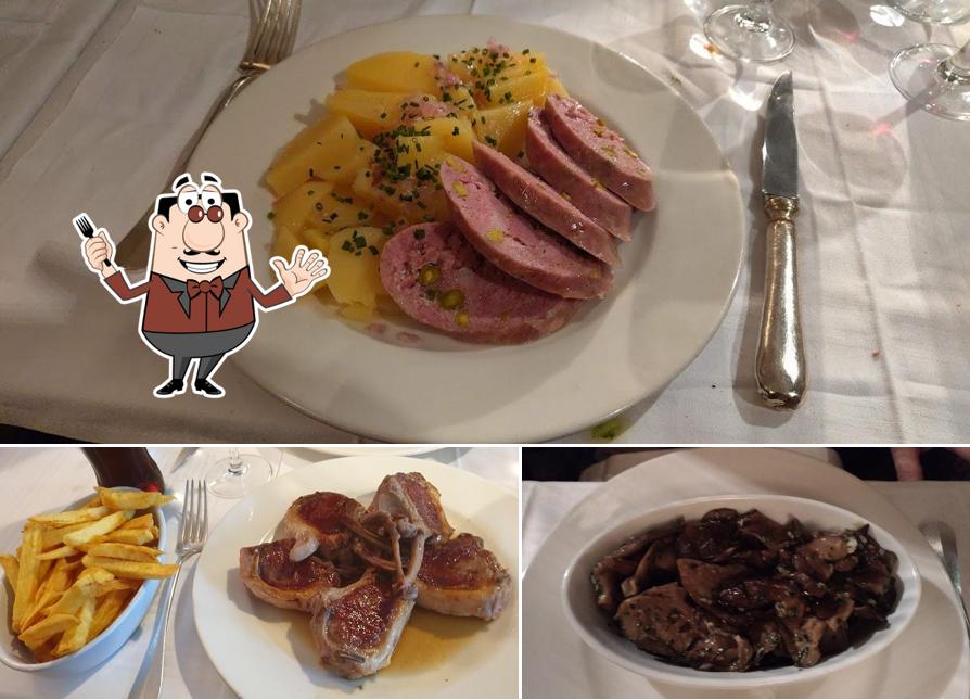 Chez René, Paris - Restaurant menu, prices and reviews