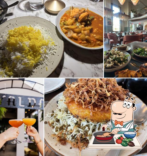 Yalda, Sandy Springs - Restaurant menu, prices and reviews