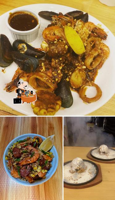 Pooh-bah seafoods, ribs and steaks, Manila - Restaurant menu, prices ...