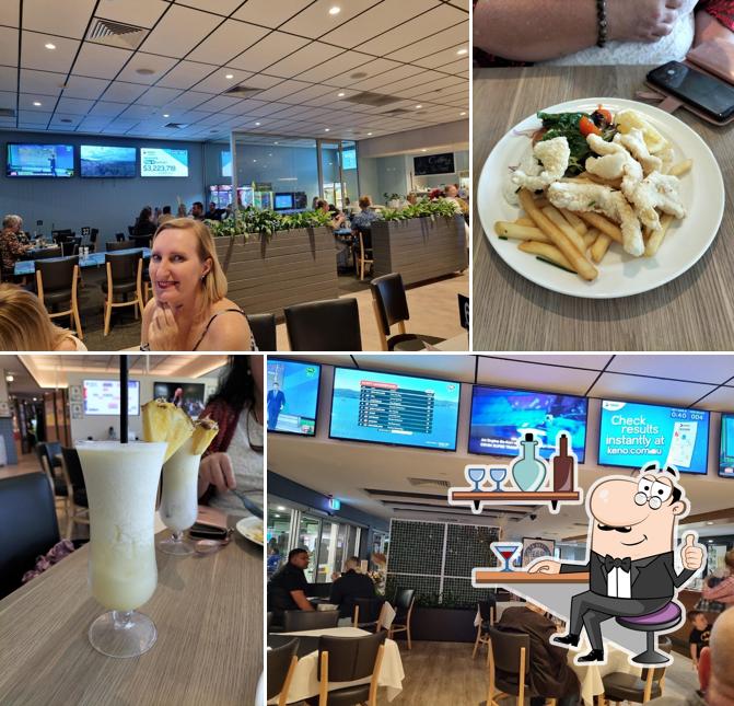 Paradise Point Bowls Club, Paradise Point - Restaurant menu, prices and ...