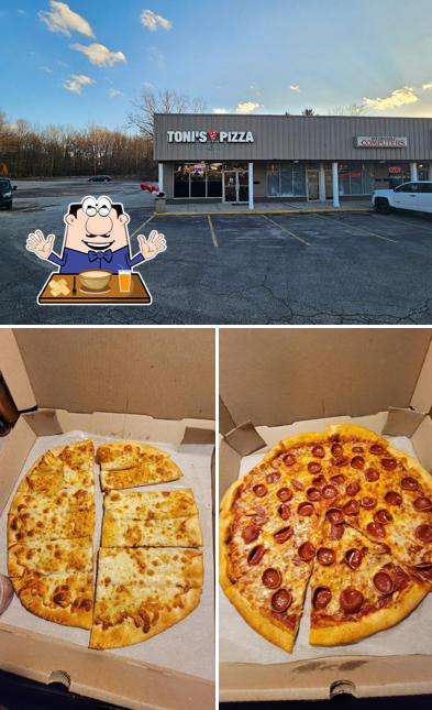 Toni's Pizza, Parma - Restaurant menu, prices and reviews