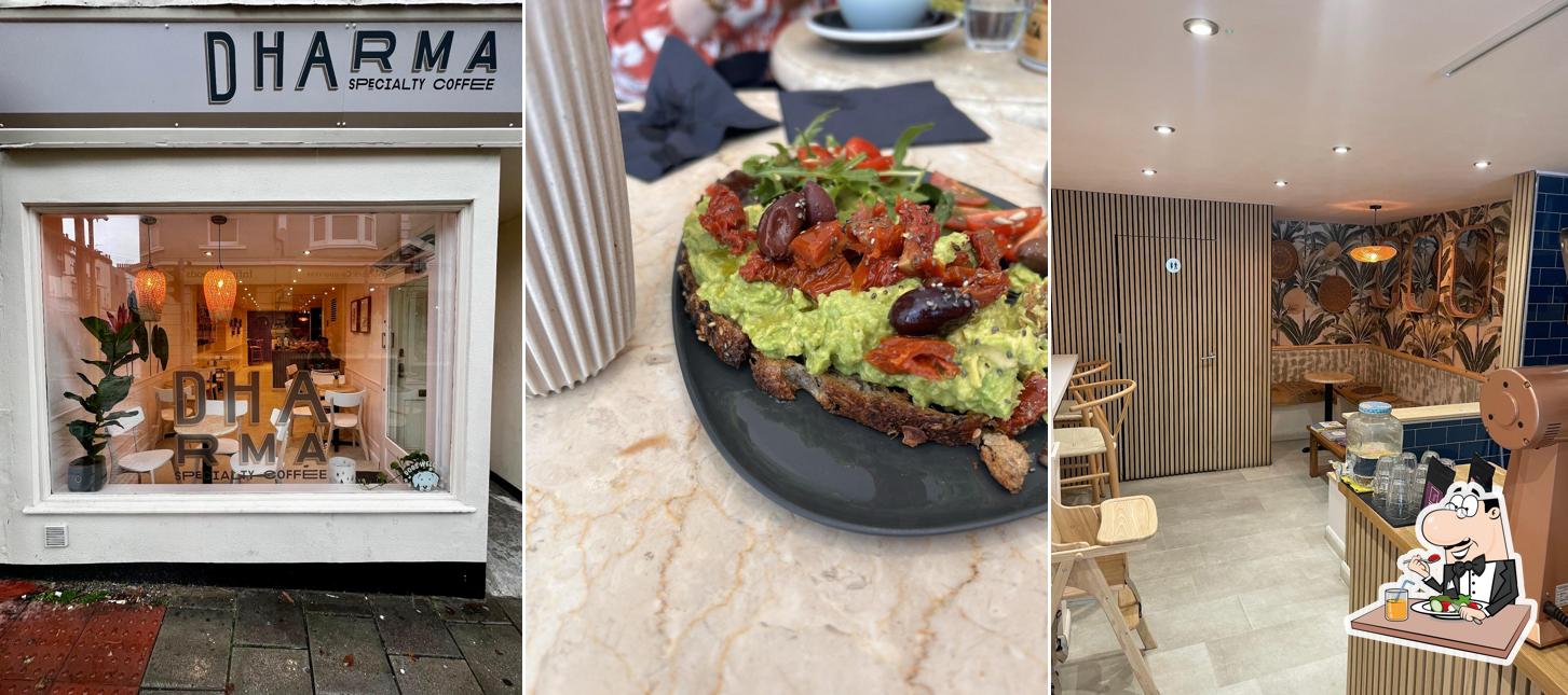 Dharma Coffee Brighton, Brighton - Restaurant menu, prices and reviews