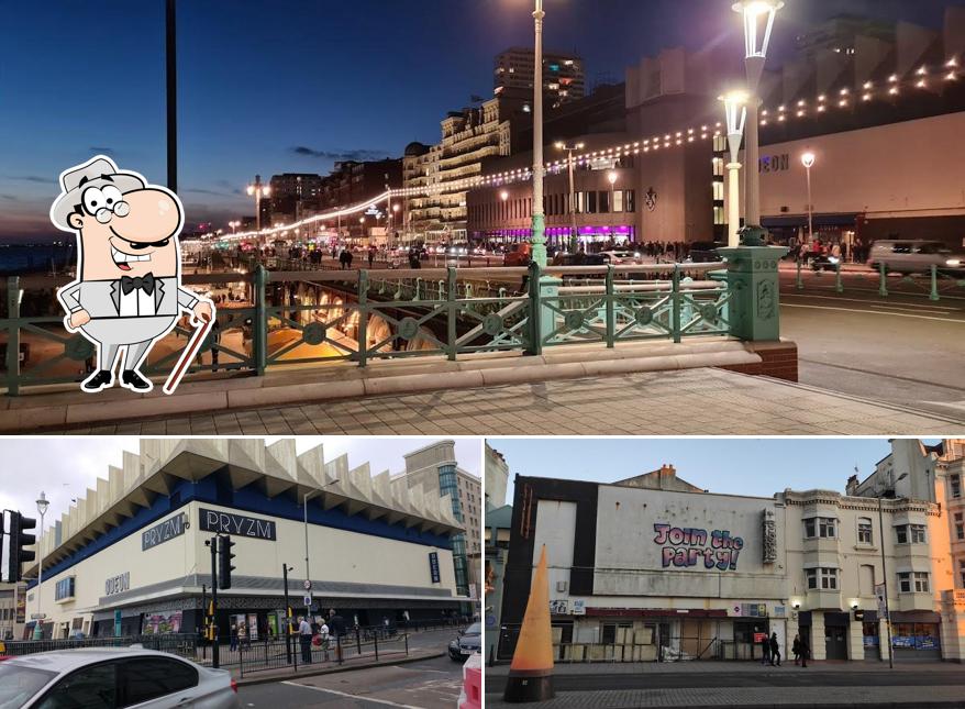ODEON Brighton, Brighton - Restaurant menu, prices and reviews