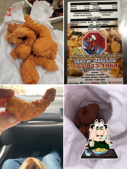 Shrimp Stop, Chicago, Pulaski - Restaurant menu, prices and reviews