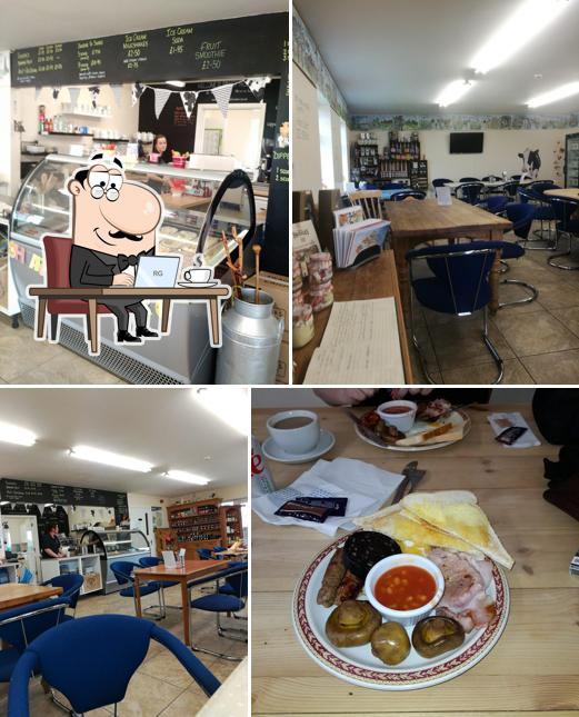 Farmer Brown's Ice Cream, Huttoft - Restaurant menu, prices and reviews
