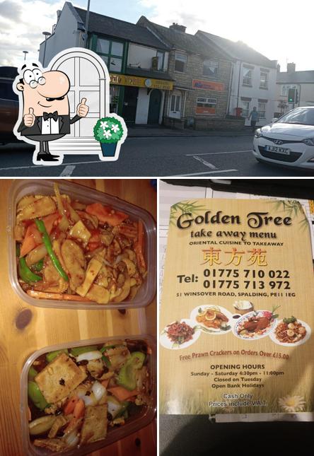 Golden Tree, Spalding - Restaurant menu, prices and reviews