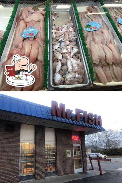 Mr Fish, Detroit - Restaurant menu, prices and reviews