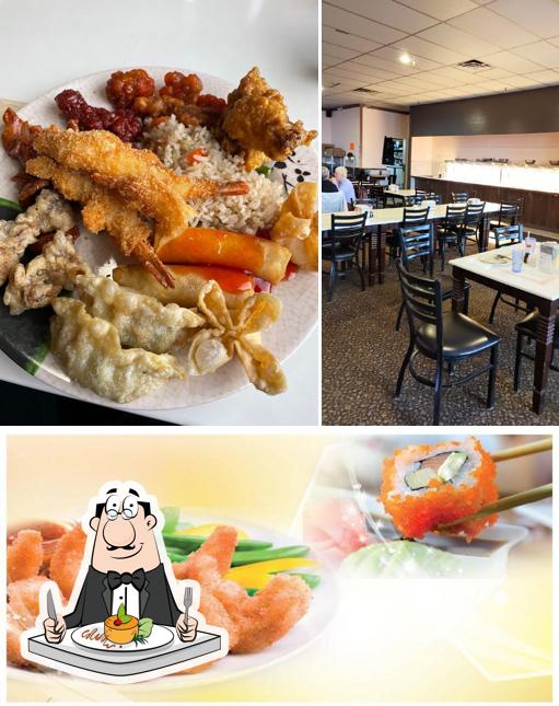 Panda King Buffet & Sushi, Westlock - Restaurant menu, prices and reviews