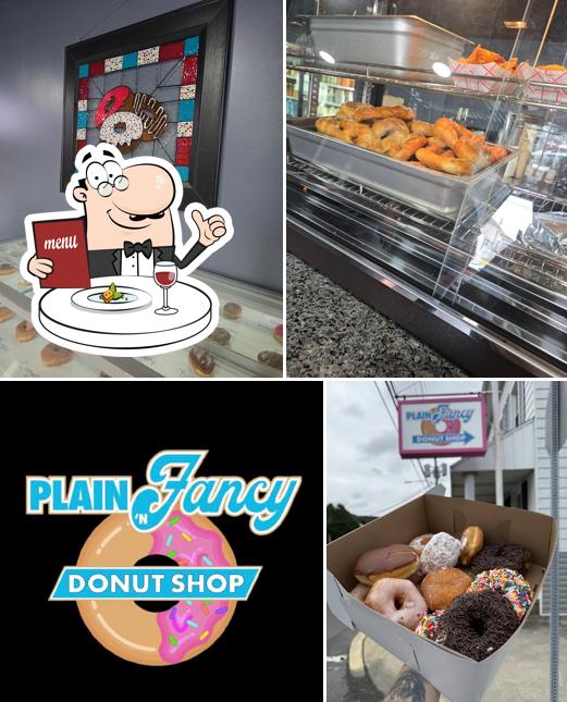 Plain & Fancy Donut Shop, Schuylkill Haven - Restaurant menu, prices ...