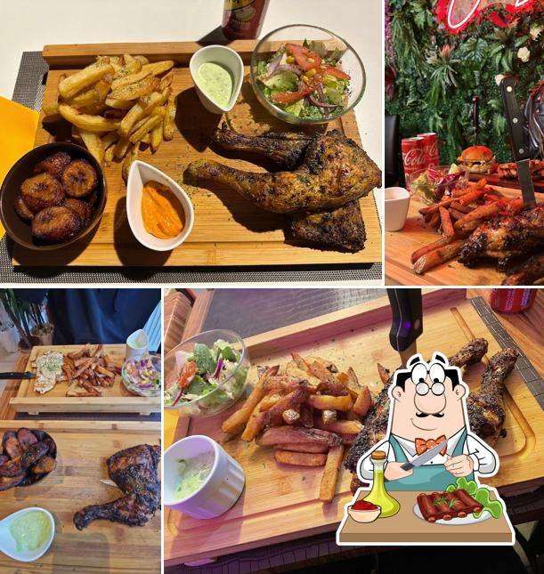 Obraza Poulet Braisé Burger Salade, Mulhouse - Restaurant menu, prices ...