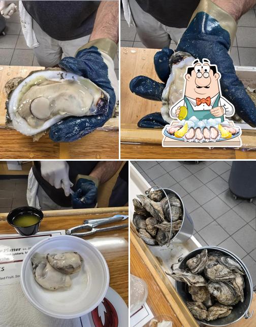 Slammin Sammy’s Oyster Bar, Washington - Restaurant menu, prices and ...