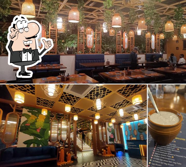 AnTeRa Kitchen and Bar - Gachibowli, Hyderabad - Restaurant menu ...