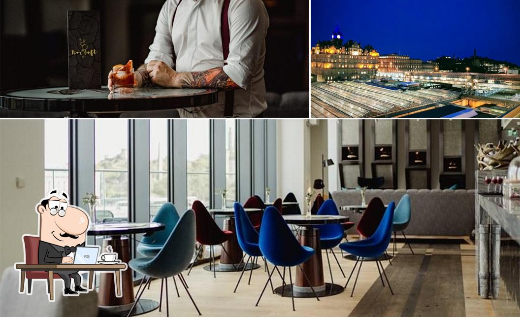 Nor’ Loft, Edinburgh - Restaurant menu, prices and reviews