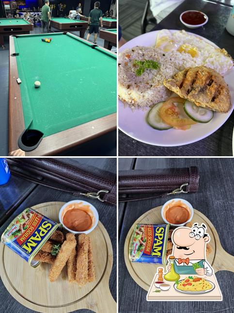 CUE BAR & BILLIARDS, Quezon City - Restaurant menu, prices and reviews