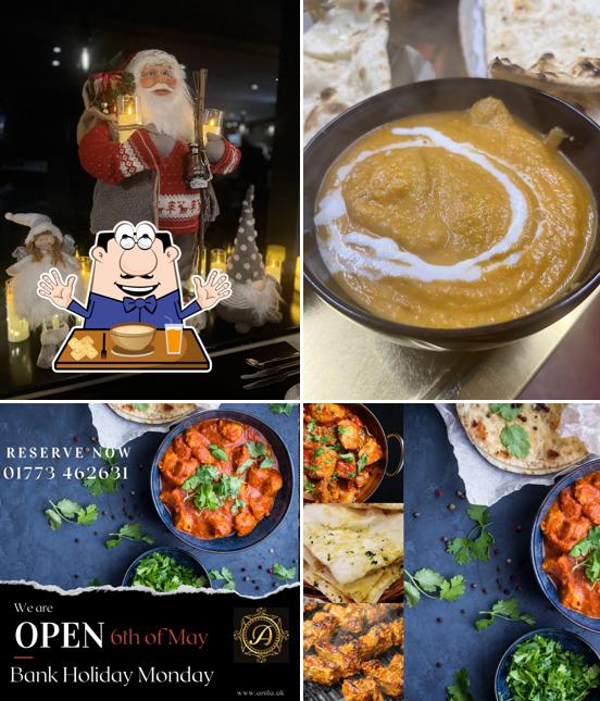 Anila, Belper - Restaurant menu, prices and reviews