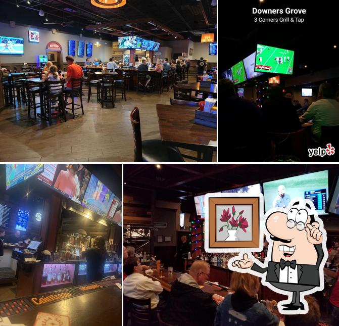 3 Corners Grill & Tap - Downers Grove, Downers Grove - Restaurant menu ...