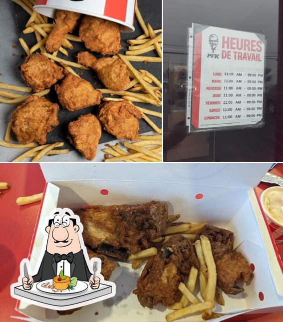 PFK, Val-d'Or - Menu du restaurant, prix et avis