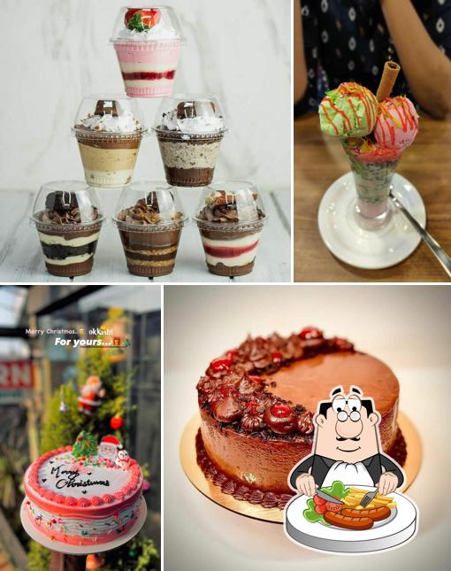 OKKASHI CAKE CAFE, Tirur - Restaurant menu, prices and reviews