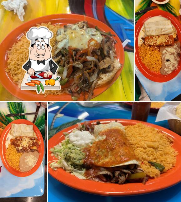 El Puerto Mexican Grill & Cantina, Harrisonville - Restaurant menu ...