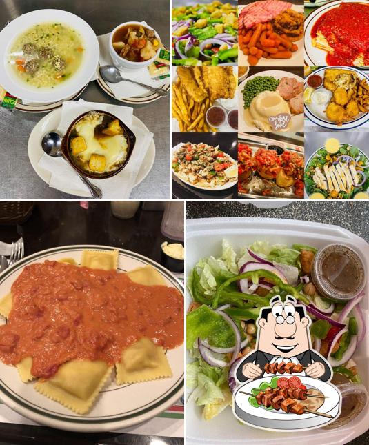 Falsetti's Villa Restaurant, Cadogan - Restaurant menu, prices and reviews