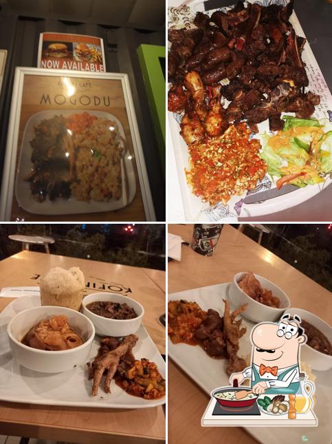 Kofifi Cafe, Soweto - Restaurant menu, prices and reviews