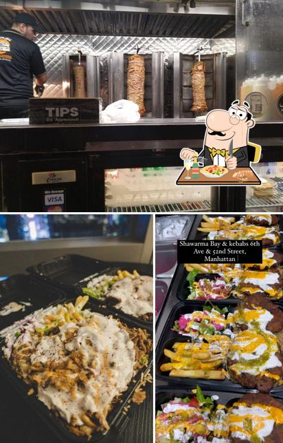 Shawarma Bay, New York City, 47th–50th Streets–Rockefeller Center ...