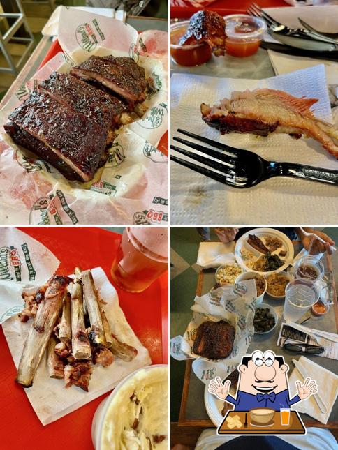 Willard's Real Pit BBQ, Chantilly - Restaurant menu, prices and reviews