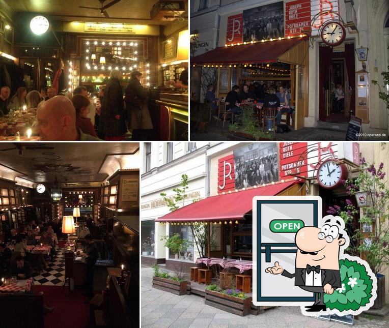 Joseph-Roth-Diele, Berlin - Restaurant menu, prices and reviews