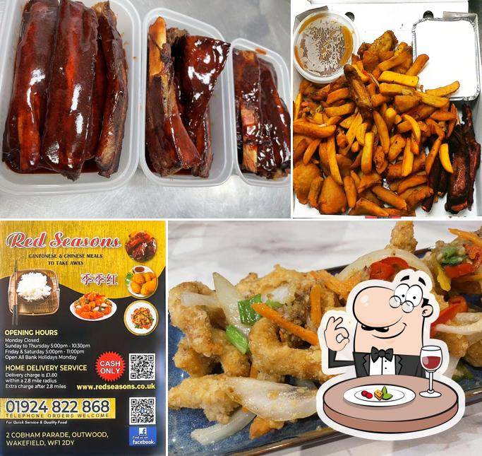 Red Seasons Chinese Takeaway, Wakefield - Restaurant menu, prices and ...
