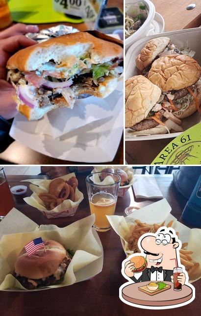 Area 61 Taphouse, Grants Pass - Restaurant menu, prices and reviews
