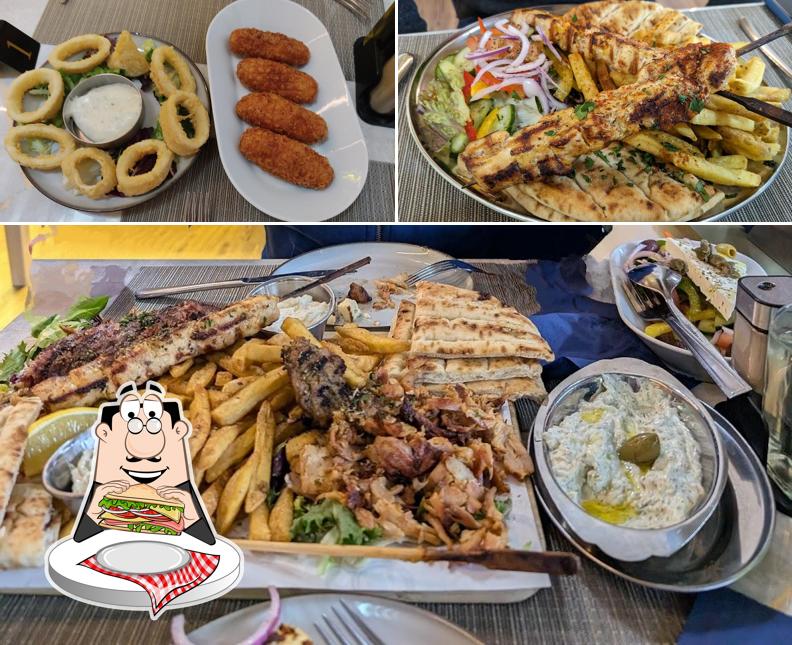 Anasma Greek Eatery, Stoke-on-Trent - Restaurant menu, prices and reviews